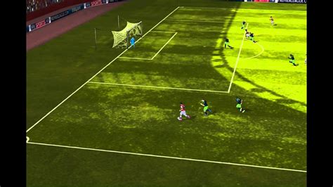 Fifa Iphone Ipad Arsenal Vs Ajax Youtube