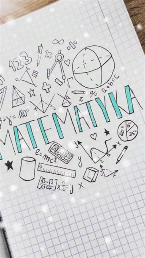 Idées de pages de garde Mathématiques Et Français Page de garde