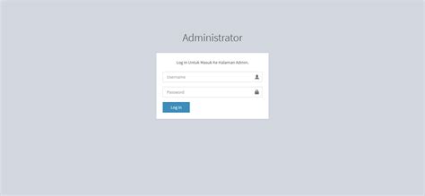 tutorial log in dengan php mysql template adminlte part 1 by hatsune miku medium