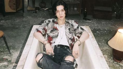 BTS Suga And His BathTub Diaries Is A Must See Check Out IWMBuzz
