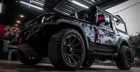India S Best Modified New Mahindra Thar Mahindra Thar Off