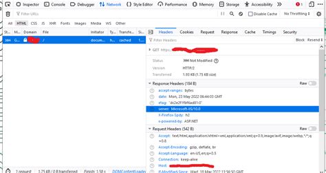 Security Remove IIS Server Details In Angular Application Stack