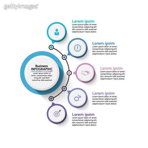 Business Data Visualization Timeline Infographic Icons Designed For