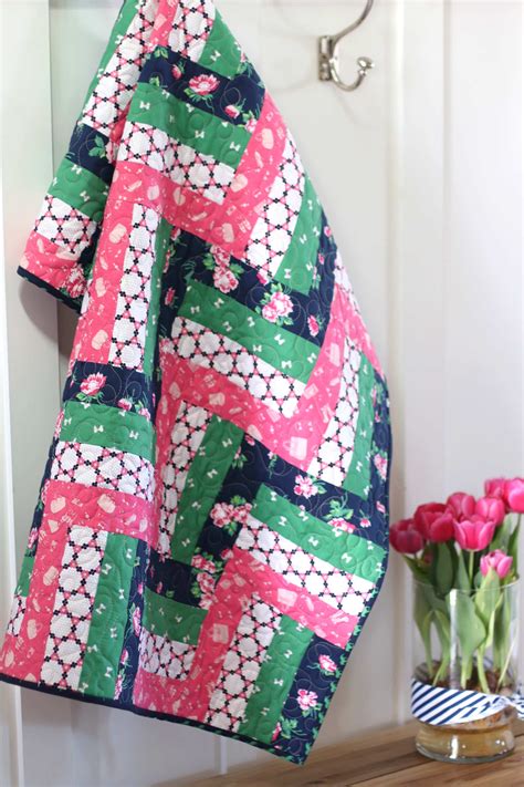 Easy Beginner Quilt Patterns And Free Tutorials Polka Dot Chair