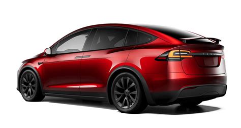 Tesla Brings New Ultra Red Color To The Model S And Model X