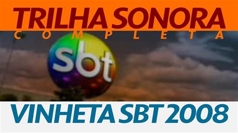 Trilha Sonora Da Vinheta Interprogramas Do Sbt Youtube