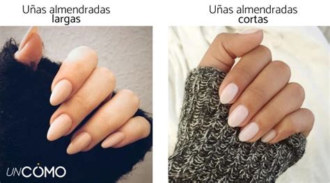 Uñas ALMENDRADAS Cómo Hacerlas y las Mejores Ideas
