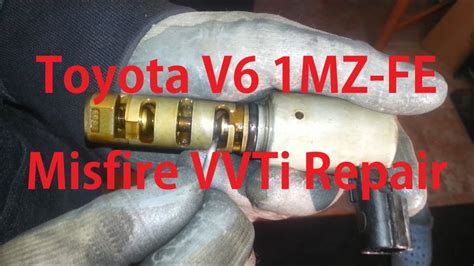 Toyota 3 0L 3 3L V6 Shake Vibrate And Misfire VVTi Oil Control Valve