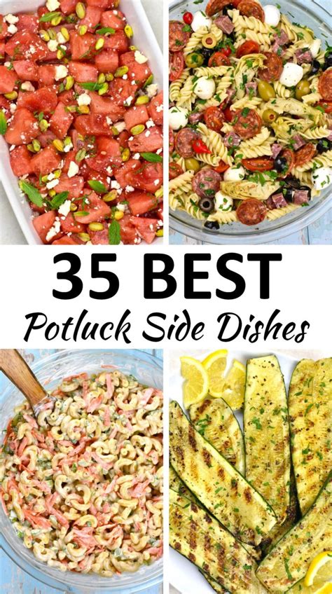 The 35 BEST Potluck Side Dishes GypsyPlate