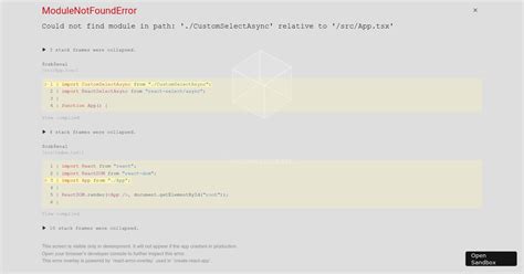 Custom React Select Component React Select V Ts V Codesandbox