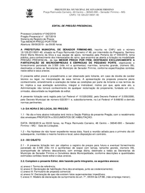 Preenchível Disponível Sistema de Registro de Preos Fax Email Imprimir