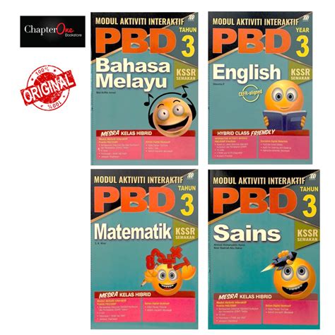Sasbadi Modul Aktiviti Interaktif PBD KSSR Semakan Tahun 3 2023