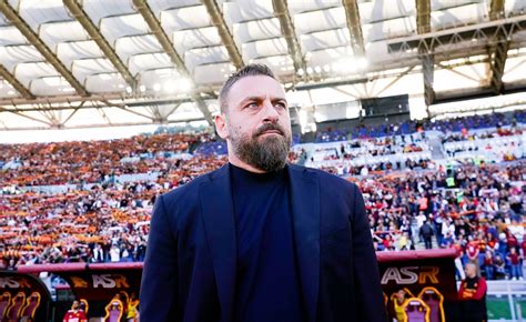 Roma Bologna De Rossi Il Recupero Con L Udinese Dispiace Non