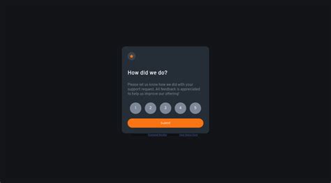 frontend mentor this is a interactive rating component main with html css js coding