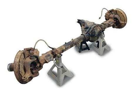 Dana 44 Solid Front Axle Blue Oval Trucks