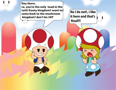 Annie The Toad By Rotommowtom On Deviantart