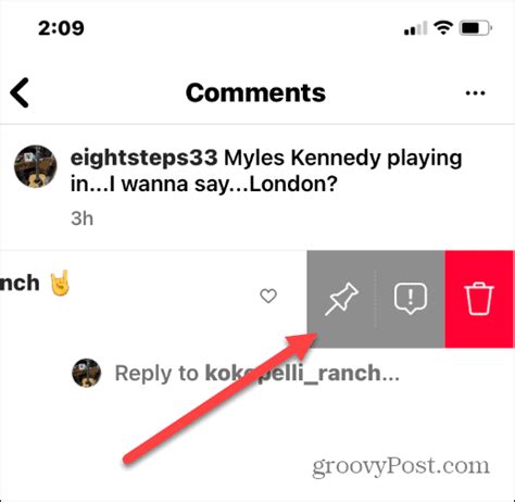 How To Pin A Comment On Instagram Tech Tips