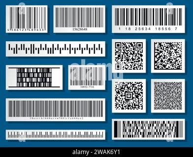 Product Barcodes Industrial Barcode Qr Code And Scan Bar Label