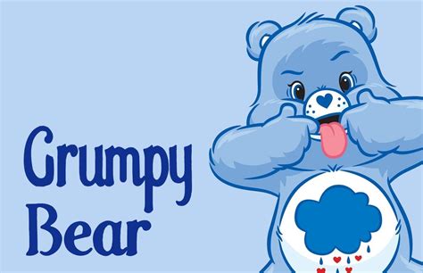 Grumpy Care Bear Wallpapers Wallpaper Cave