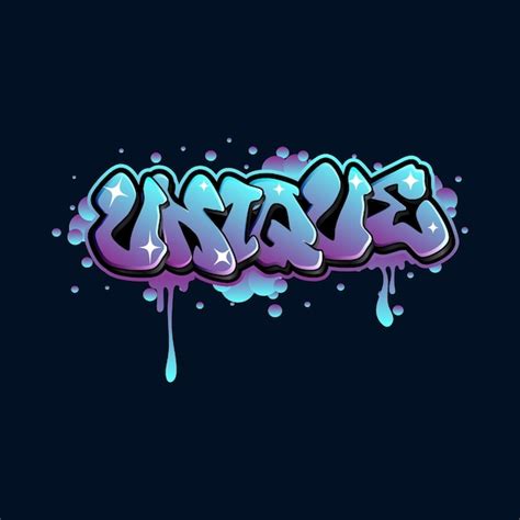 Premium Vector Graffiti Lettering Typography Art Illustration