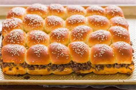 Cheeseburger Sliders Easy 30 Min Recipe NatashasKitchen
