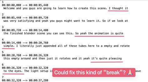 sentences break incorrectly could how to fix it · issue 344 · chidiwilliams buzz · github