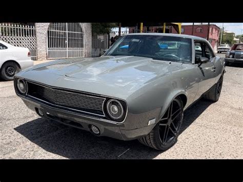 Camaro Paint Job Destroyer Gray YouTube