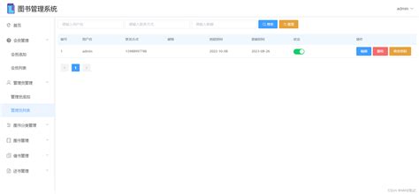 基于springboot vue前后端分离的图书管理系统【2023】 图书馆系统后端 csdn博客
