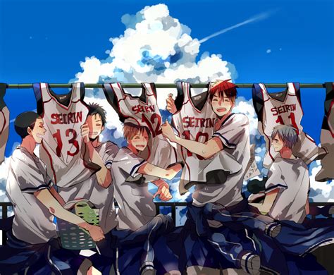 Seirin High Kuroko No Basuke Image By Saehina Zerochan