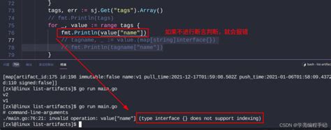 go解析复杂json数组字符串：结合使用json和simple json库 51cto博客 go 解析json数组