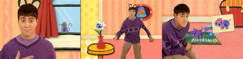 Pin By Gabewithglasses On Blue S Clues Season Joe S Version My