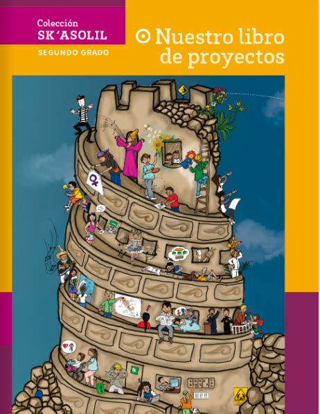 Libro Nuestro Libro De Proyectos De Segundo De Secundaria