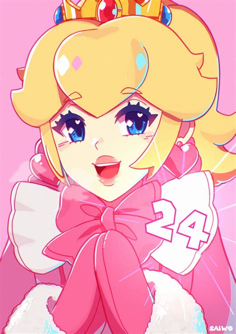 Princess Peach Super Mario Bros Image By Saiwo Project