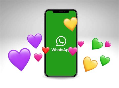 Cuál es el significado de los corazones de WhatsApp