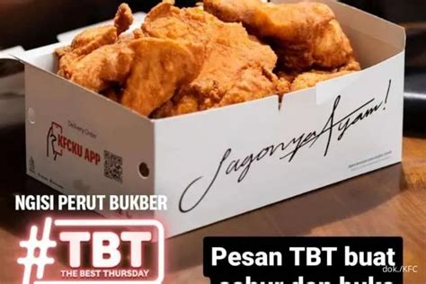 Promo Kfc Hari Ini Maret The Best Thursday Dan Kombo Coffee