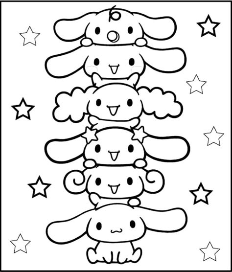 22 Cinnamoroll Coloring Pages Free PDF Printables 56 OFF