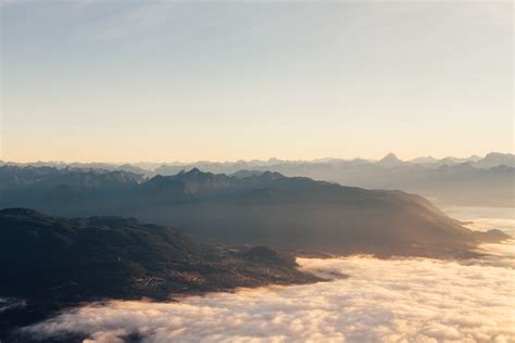 Banco De Imagens Panorama Mar Natureza Horizonte Montanha Neve