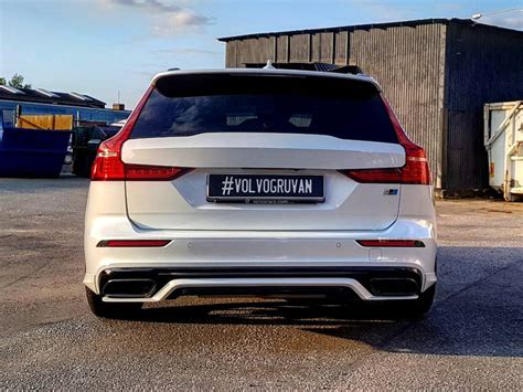 Volvo V60 T6 AWD R Design Polestar 2019 Garaget