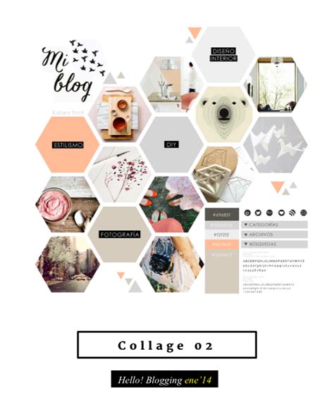Classwork Ene Collage Digital Hello Creatividad