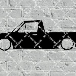 VW CADDY MK1 DXF Svg Vector File For Laser Cut Print Vinyl Drawing