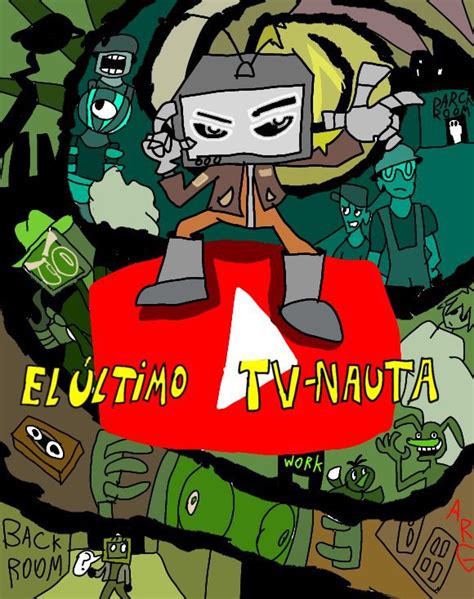 un fanart al último tv nauta Shitpost Amino