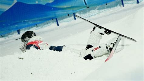 Los Atletas Ya Vuelan En La Hermosa Pista De Slopestyle De Beijing 2022