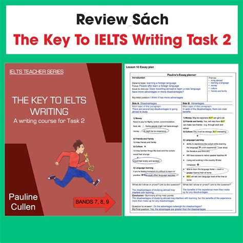Sách Key To IELTS Writing Task 2 Review IELTS Trang Nguyễn