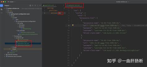 扩展springboot配置文件：application json 知乎