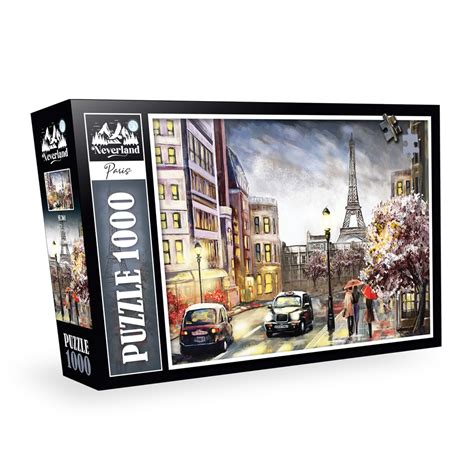 1000 PARÇA PARIS Neverland Puzzle Puzzle Games