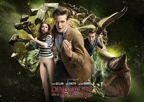 Post 2066949 Amy Pond Arthur Darvill Bladesman666 Dinosaur Doctor Who