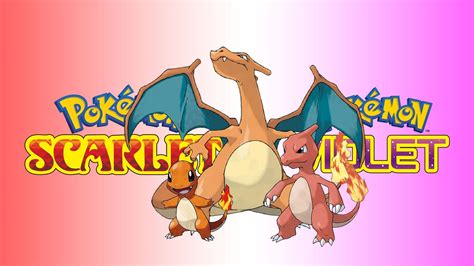 Pokemon Scarlet And Violet How To Get Charmander Charmeleon And