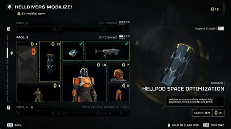 Helldivers Boosters Explained How To Get And Equip Them