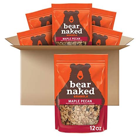 Bear Naked Granola Maple Pecan Non GMO Project Verified And Kosher