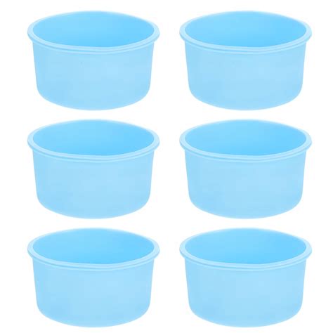 6 Sztuk Ciasto Formy Silikonowe Formy Do Pieczenia 5221984017918203130